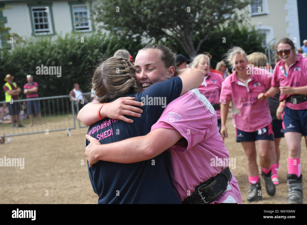 Tug of war,rope pulling,a sport that pits two teams against each other ...