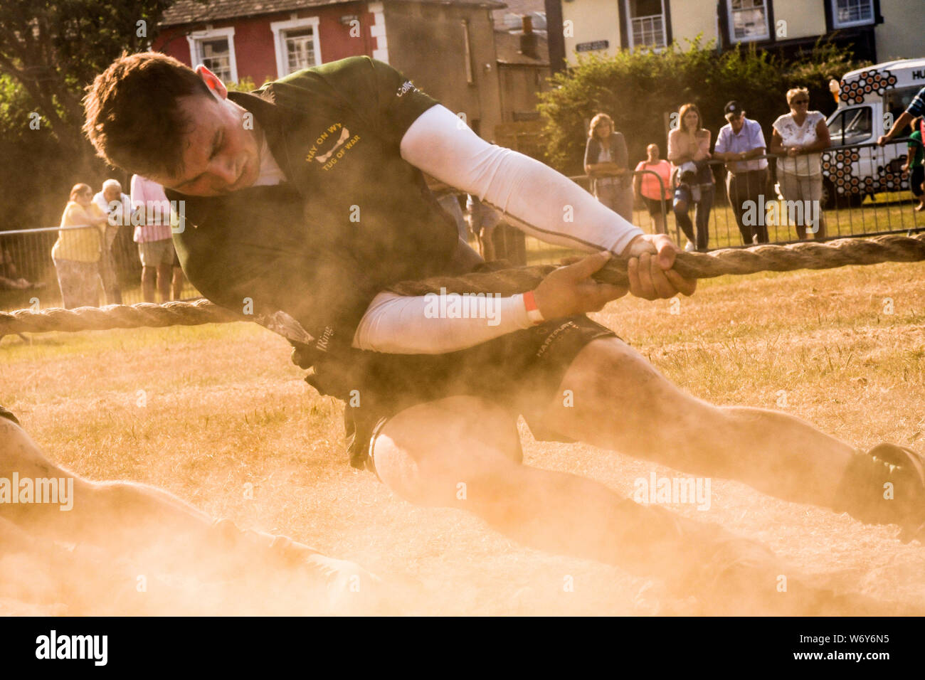 Tug of war,rope pulling,a sport that pits two teams against each other ...