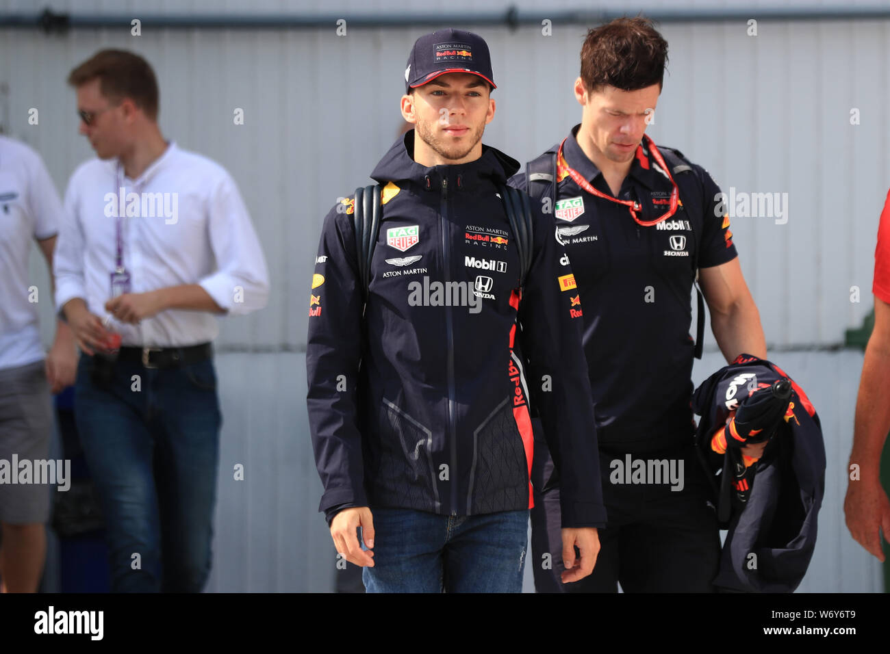 Hungaroring Circuit, Mogyorod, Budapest, Hungary. 3rd Aug, 2019 ...