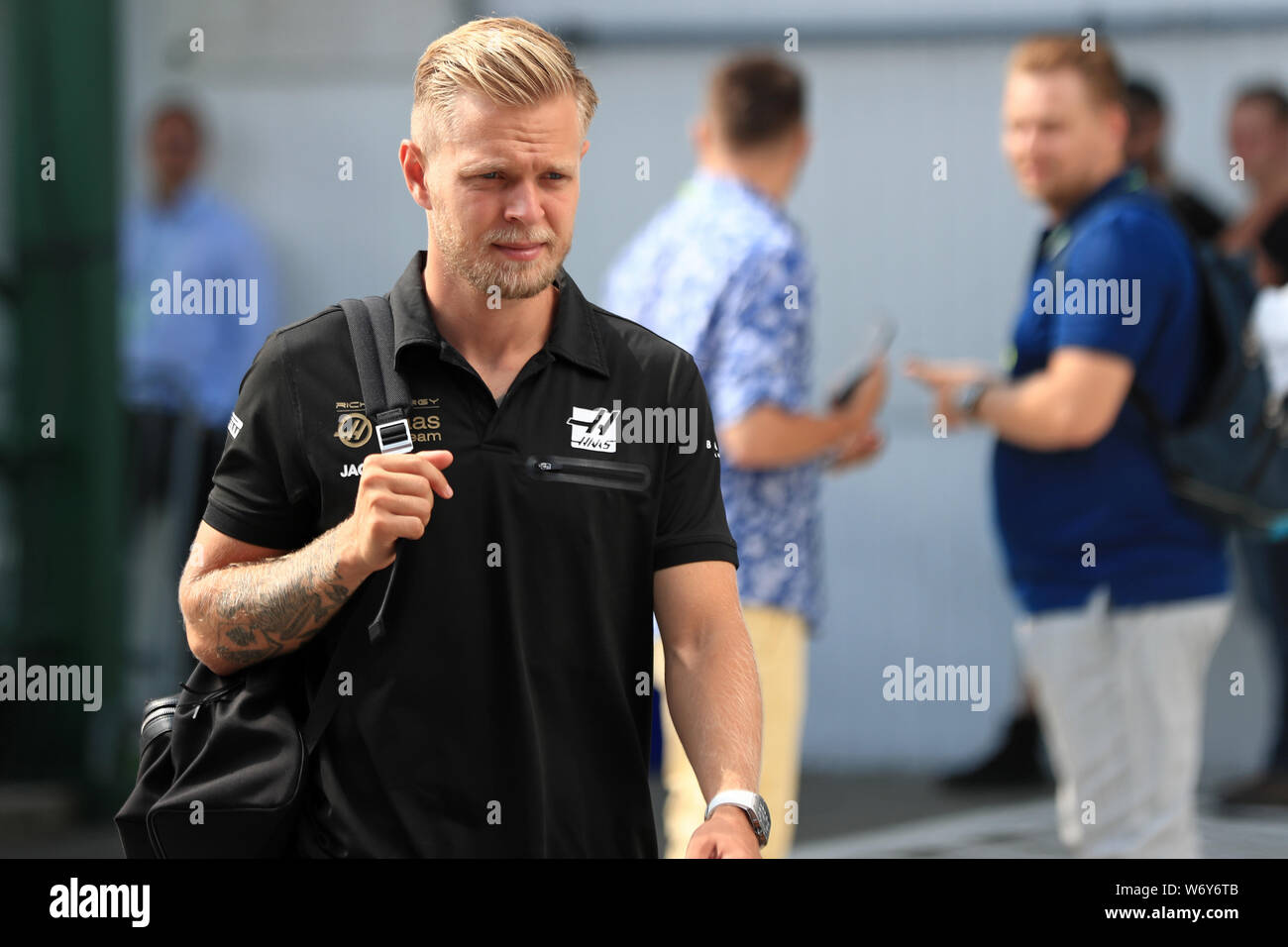 Hungaroring Circuit, Mogyorod, Budapest, Hungary. 3rd Aug, 2019 ...