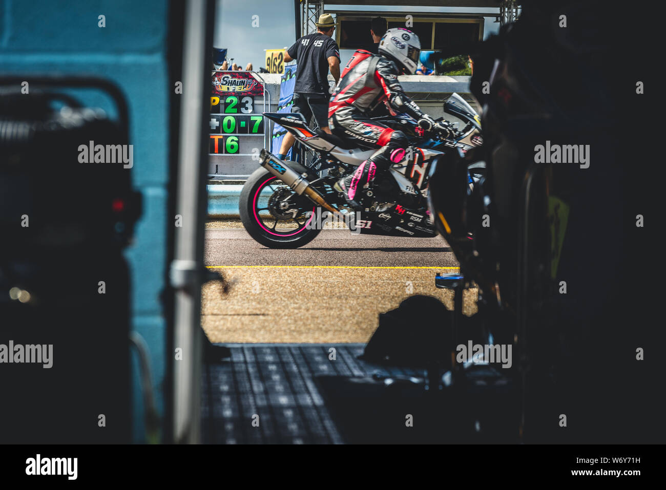 Bennetts british superbike hi-res stock photography and images - Alamy