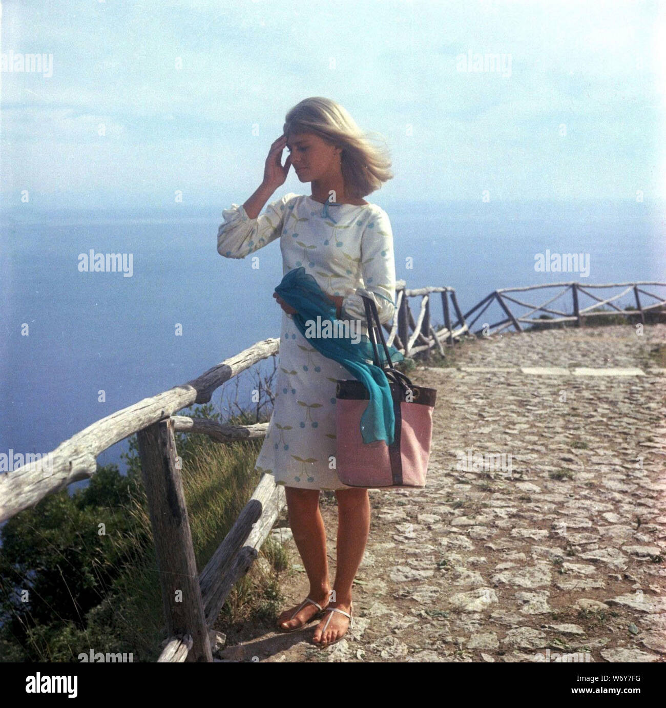 JULIE CHRISTIE in DARLING (1965), directed by JOHN SCHLESINGER. Credit ...