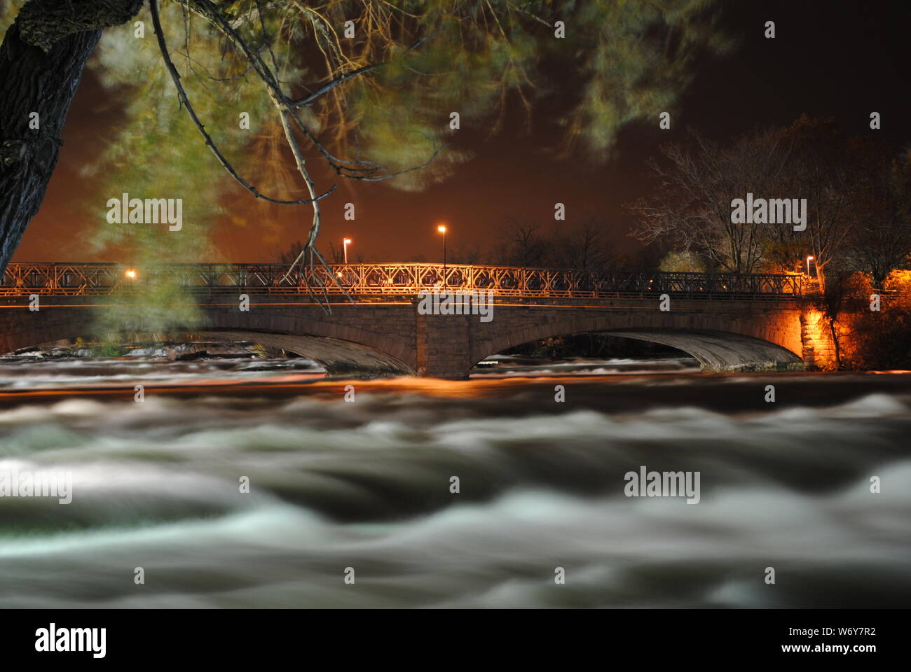 Bridge over troubled water hi-res stock photography and images - Alamy