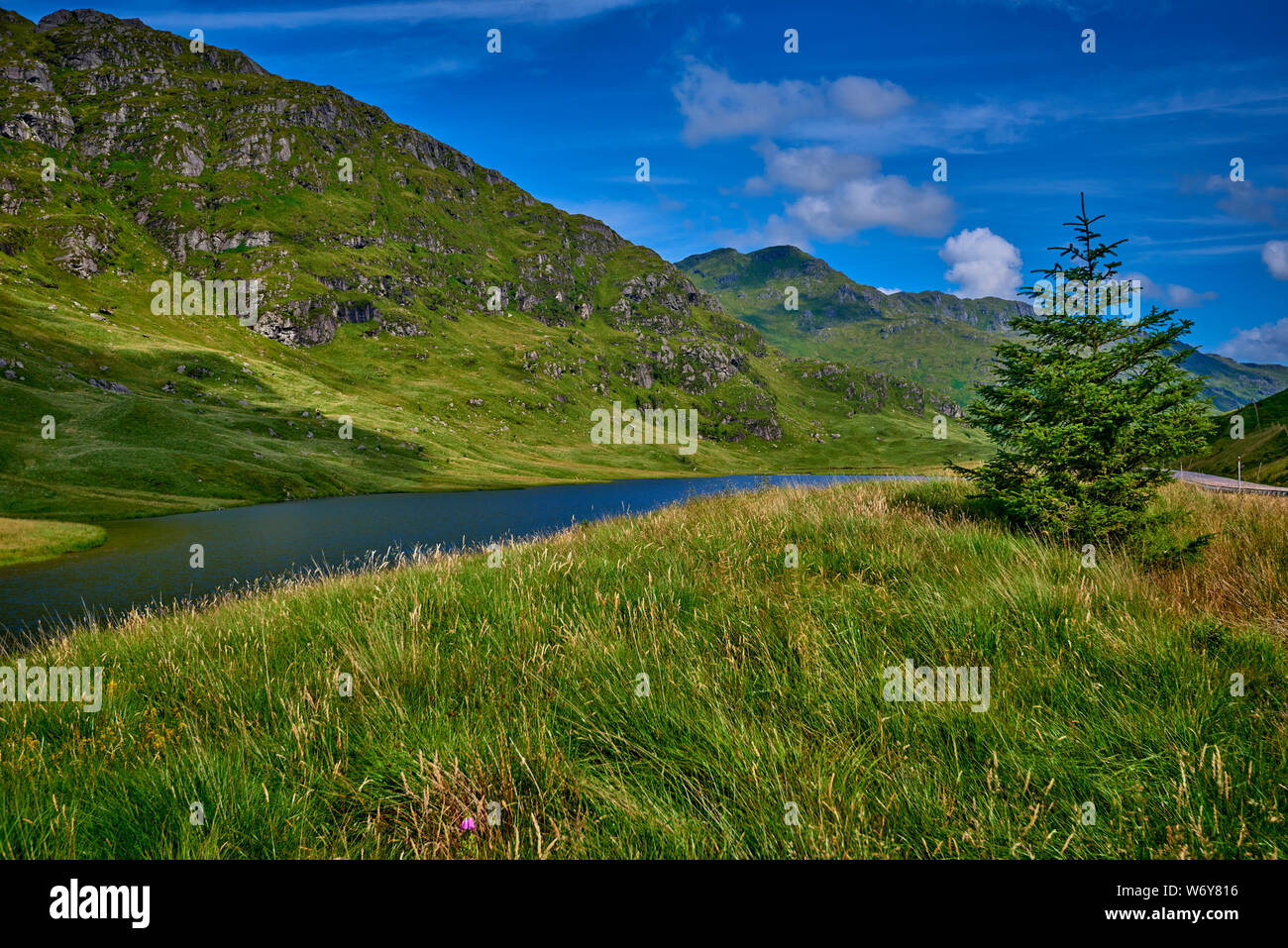 Loch restil scotland hi-res stock photography and images - Alamy