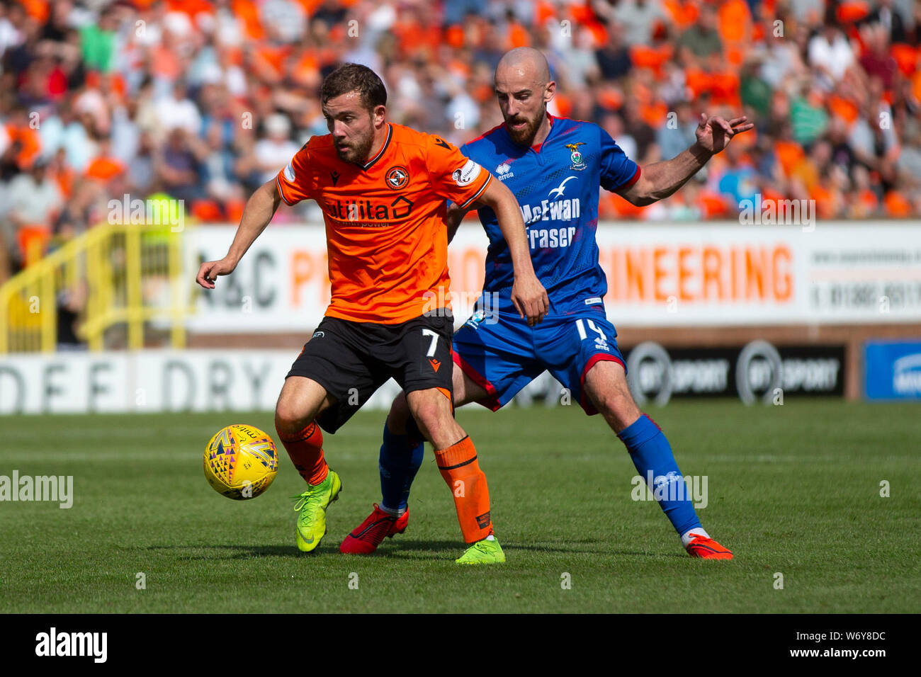 James vincent football inverness hi-res stock photography and images ...