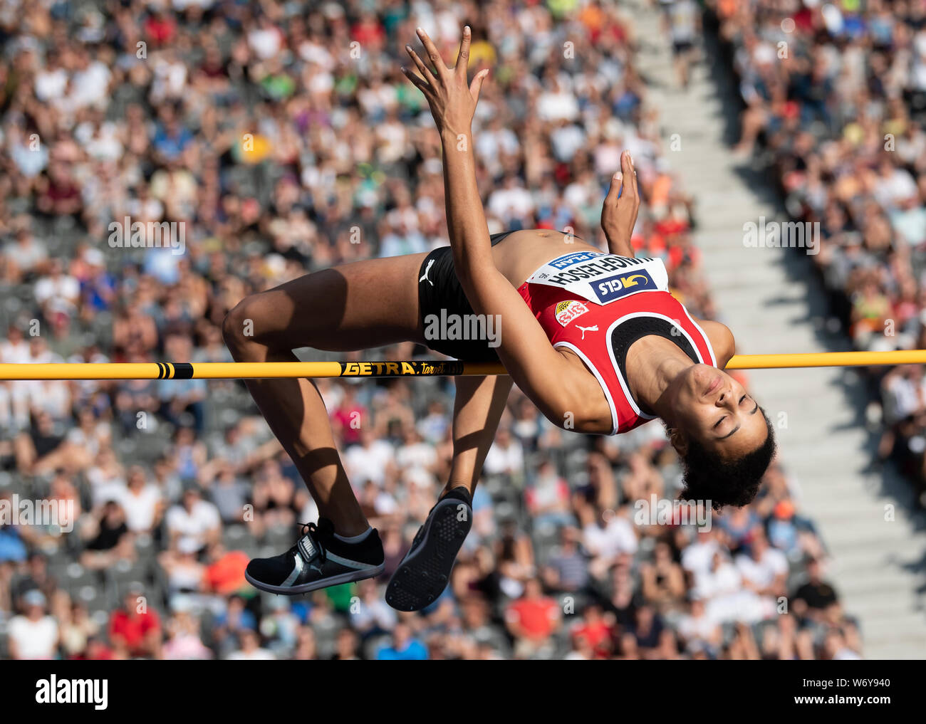 Berlin, Germany. 03rd Aug, 2019. Athletics: German Championships in the ...