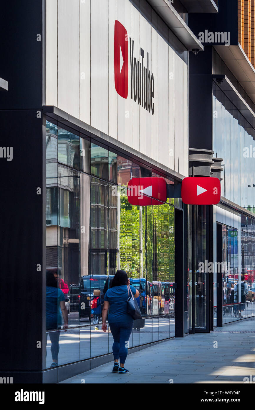 Inside Youtube Headquarters