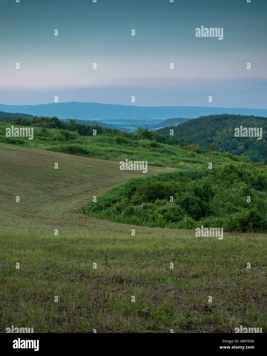 Lanscapes of Slavonia, Croatia Stock Photo - Alamy