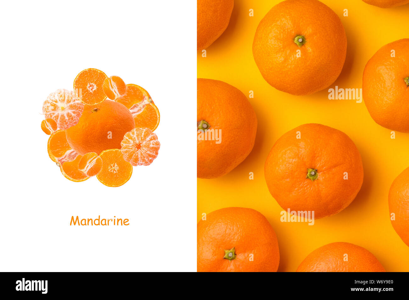 Mandarin pattern hi-res stock photography and images - Alamy