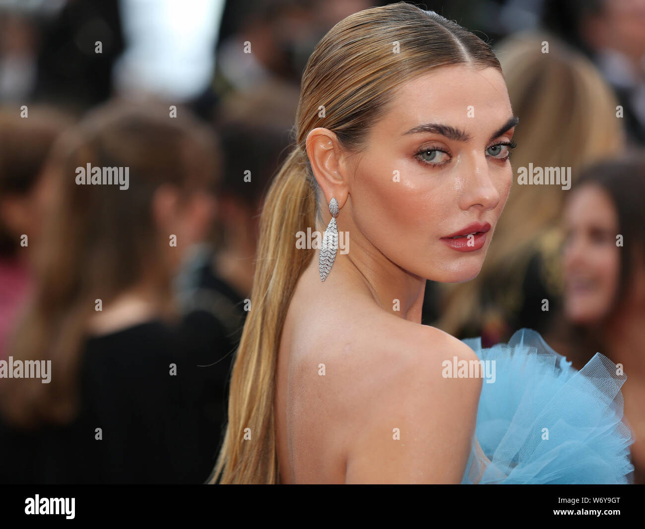CANNES, FRANCE - MAY 19: Alina Baikova attends A Hidden Life screening ...