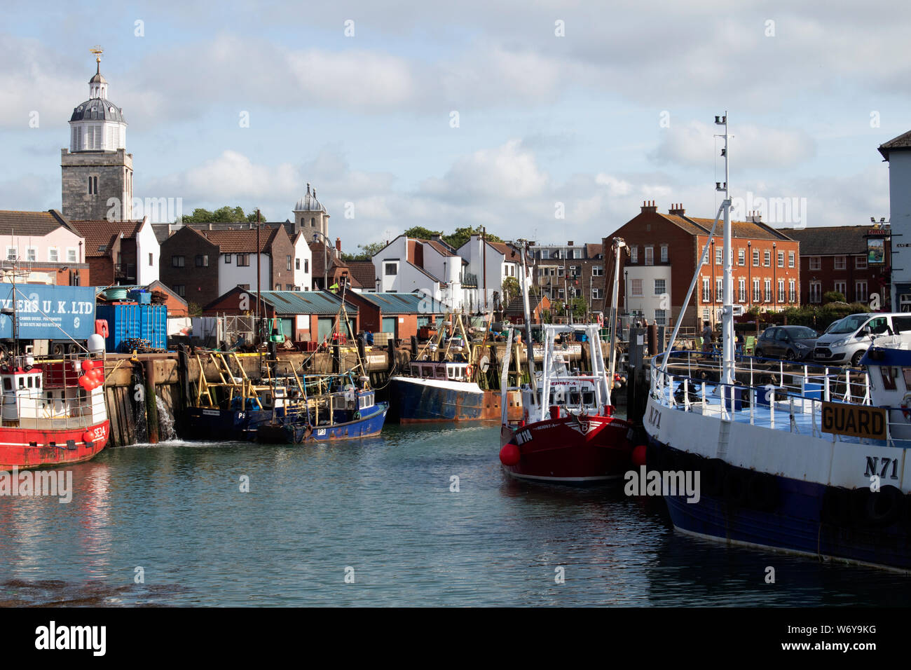 Camber dock quay hi-res stock photography and images - Alamy