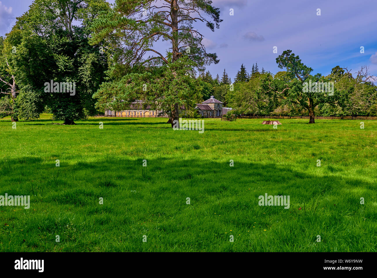 Inveraray Castle (INVC2 Stock Photo - Alamy