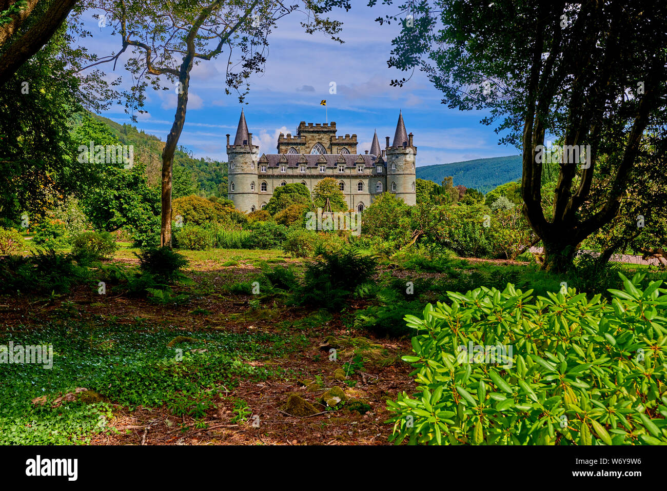 Inveraray Castle (INVC2 Stock Photo - Alamy