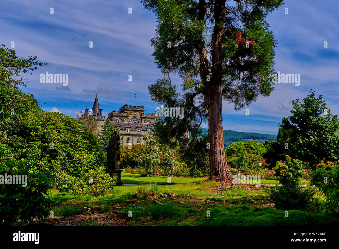 Inveraray Castle (INVC2 Stock Photo - Alamy