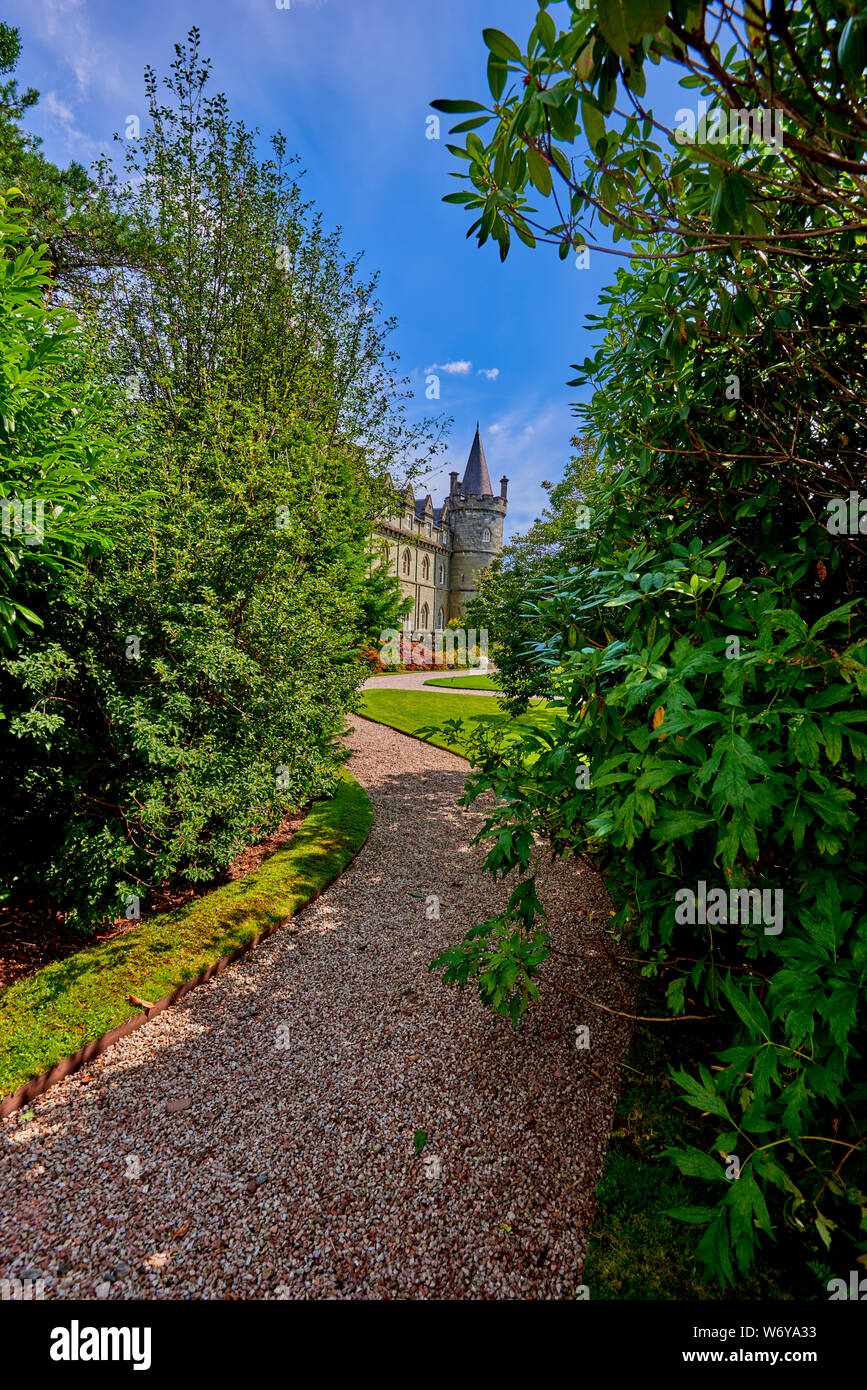 Inveraray Castle (INVC2 Stock Photo - Alamy