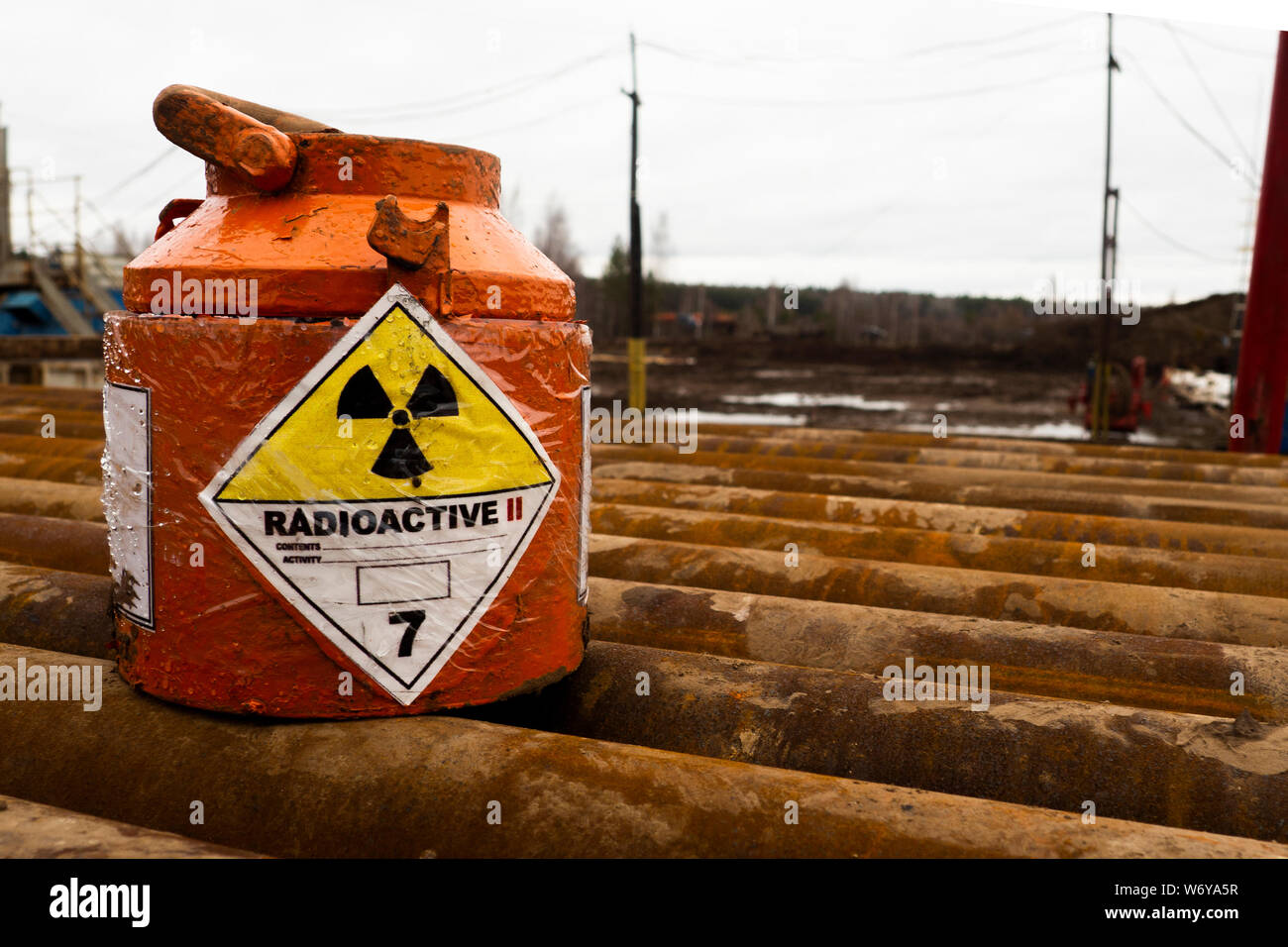 Contamination Disaster Equipment Hazard High Resolution Stock ...
