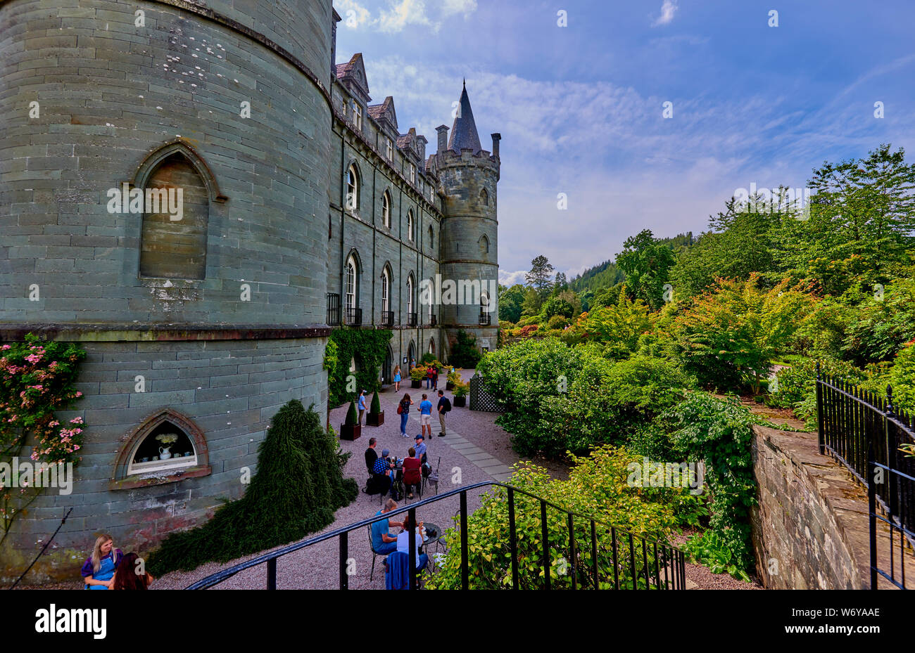 Inveraray Castle (INVC2 Stock Photo - Alamy