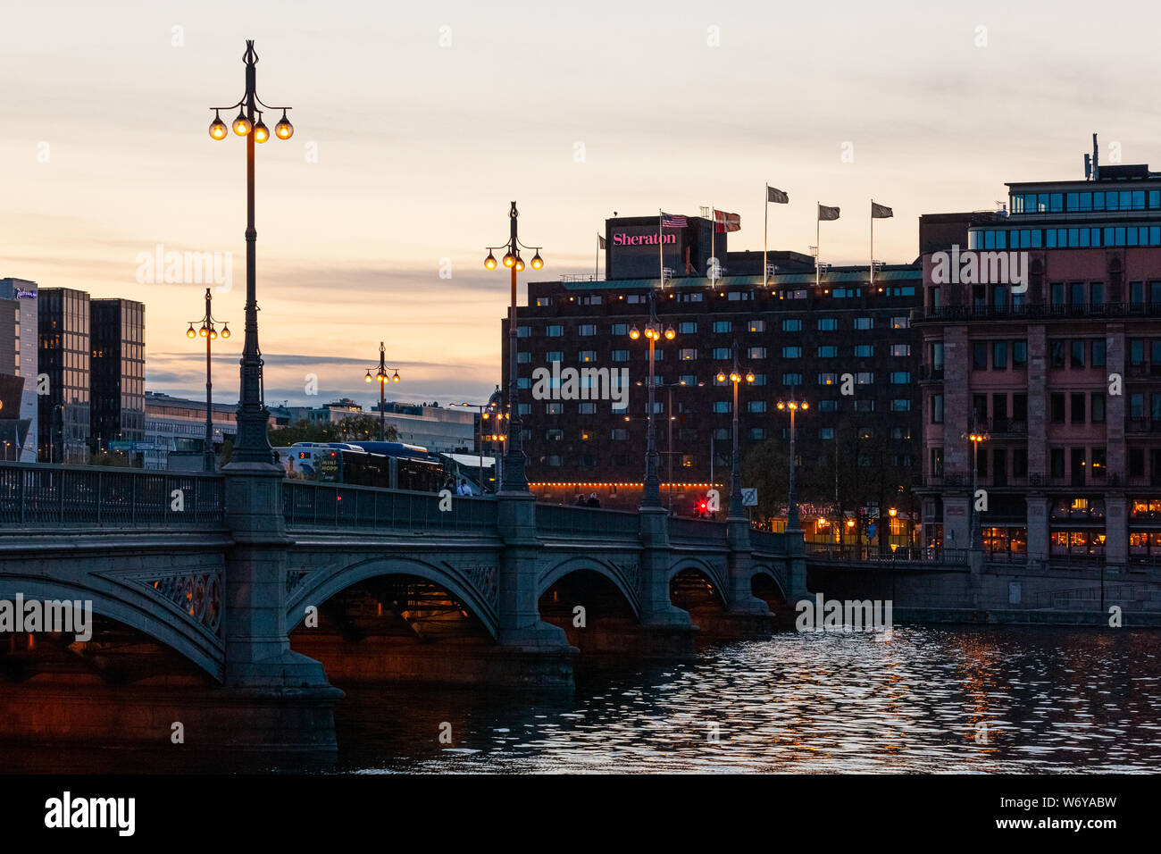 Vasabron bridge in stockholm hi-res stock photography and images - Alamy
