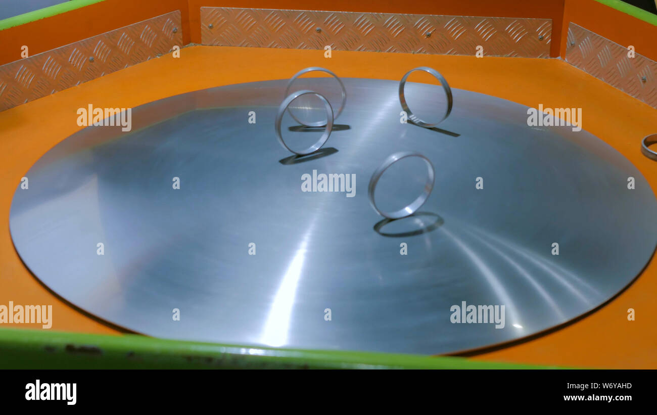 Turning rings hi-res stock photography and images - Alamy