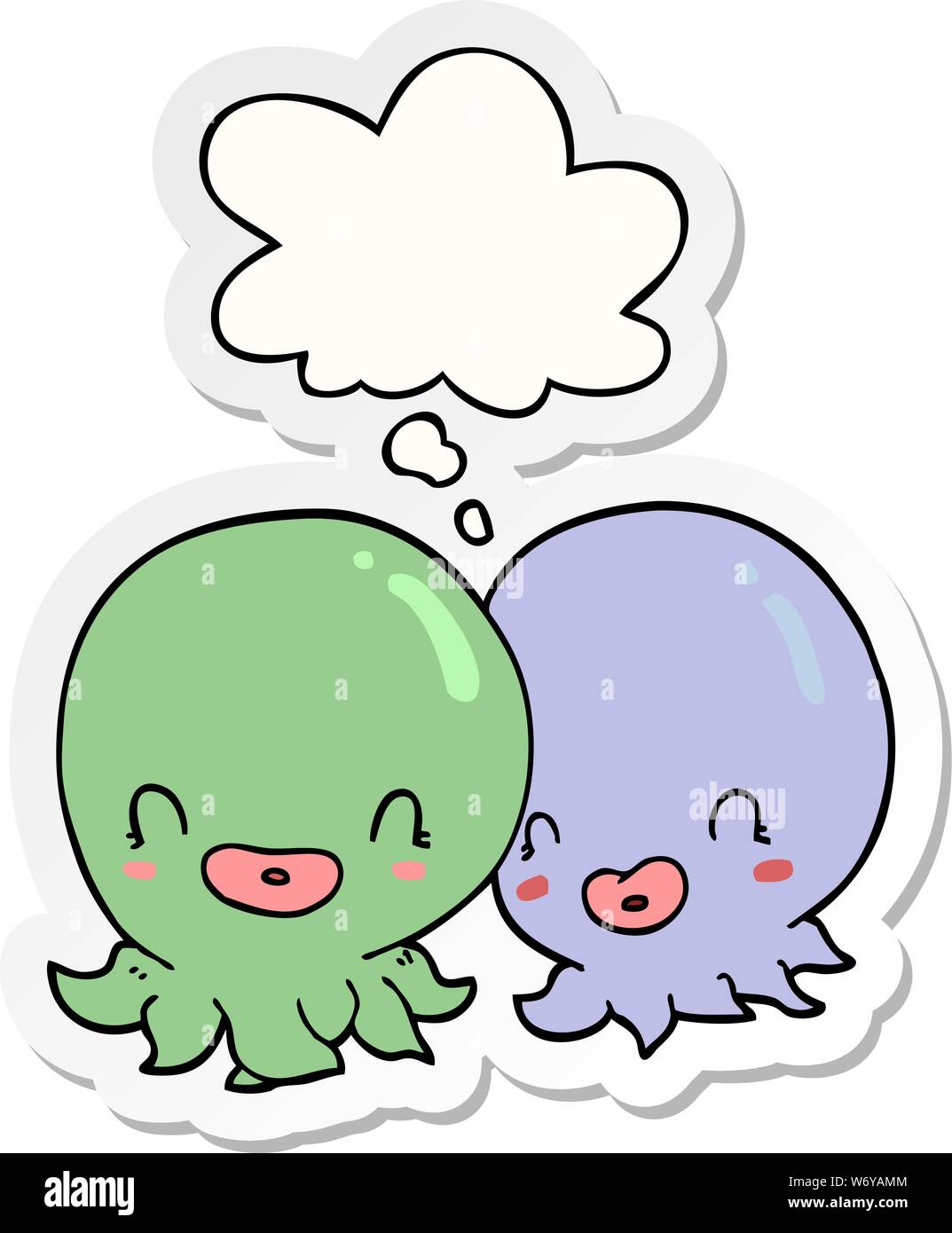 Octopi Stock Vector Images - Alamy