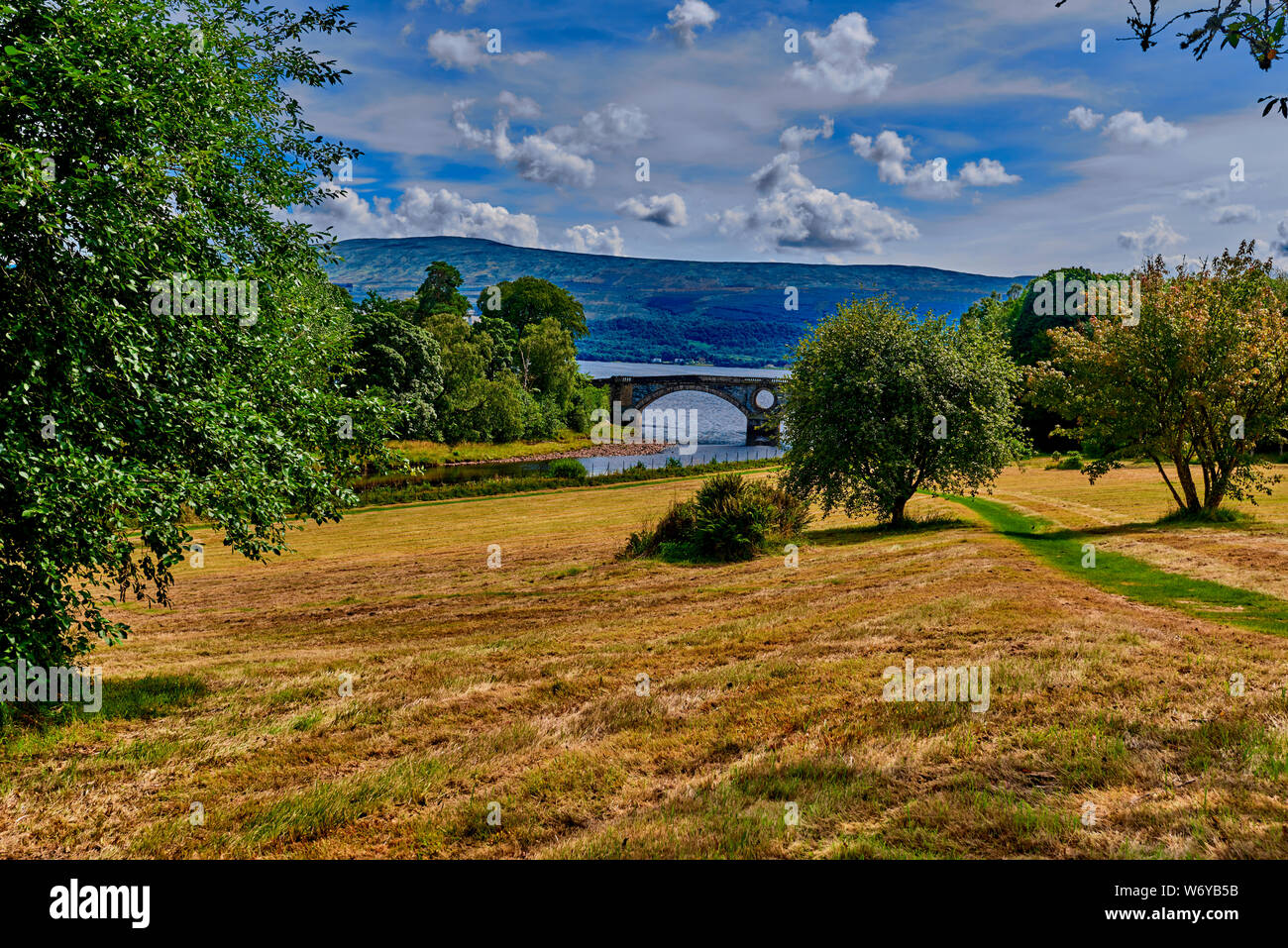 Inveraray Castle (INVC2 Stock Photo - Alamy