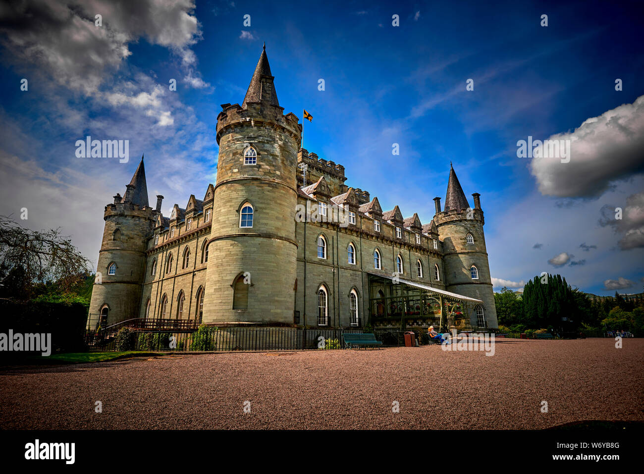 Inveraray castle interior hi-res stock photography and images - Alamy