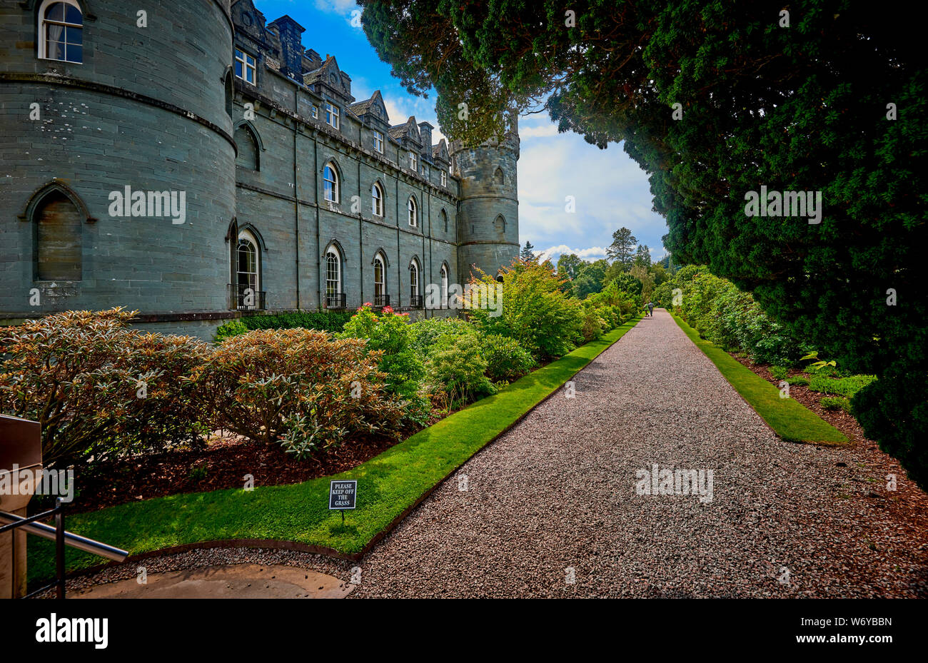 Inveraray Castle (INVC2 Stock Photo - Alamy