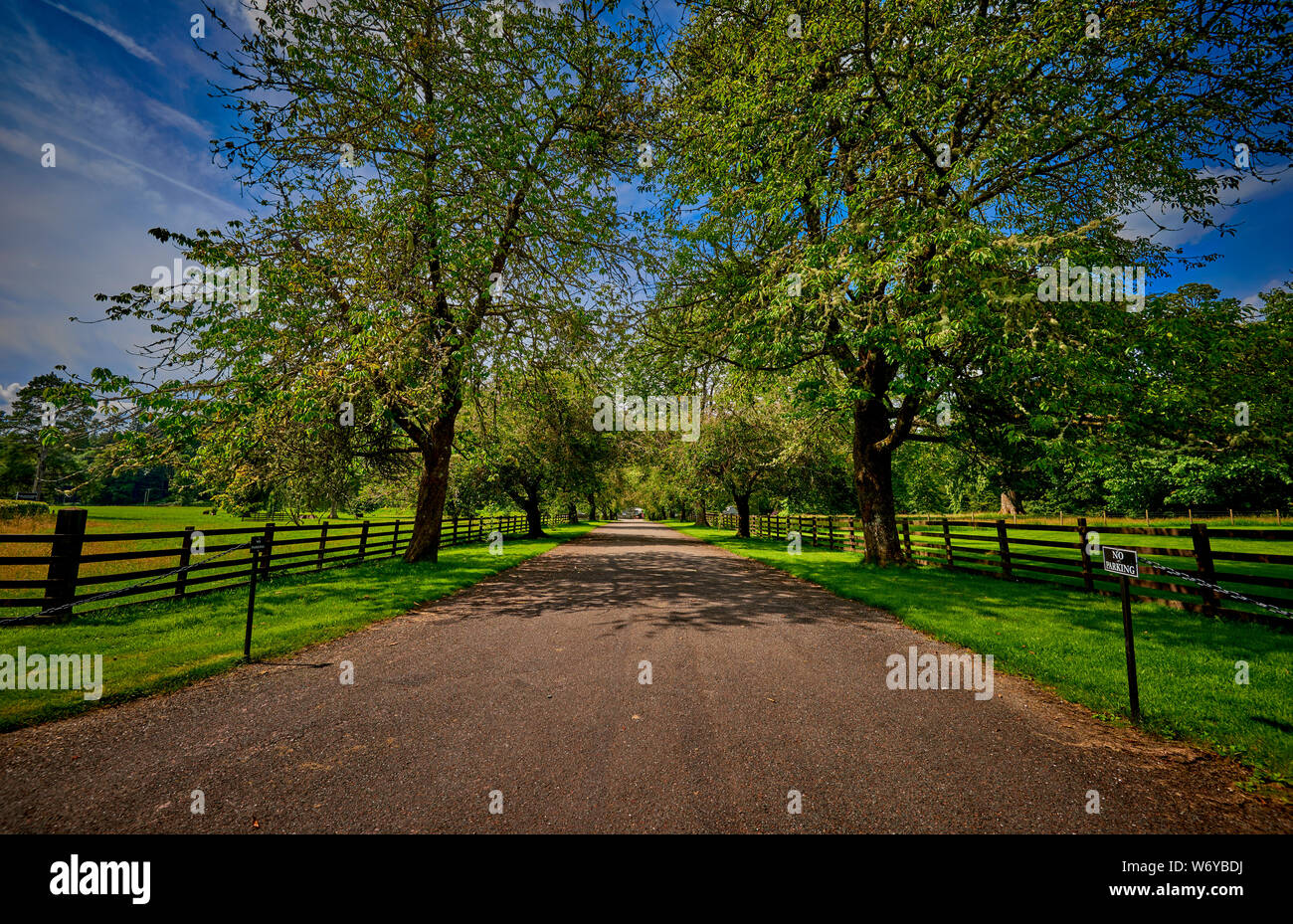 Inveraray Castle (INVC2 Stock Photo - Alamy
