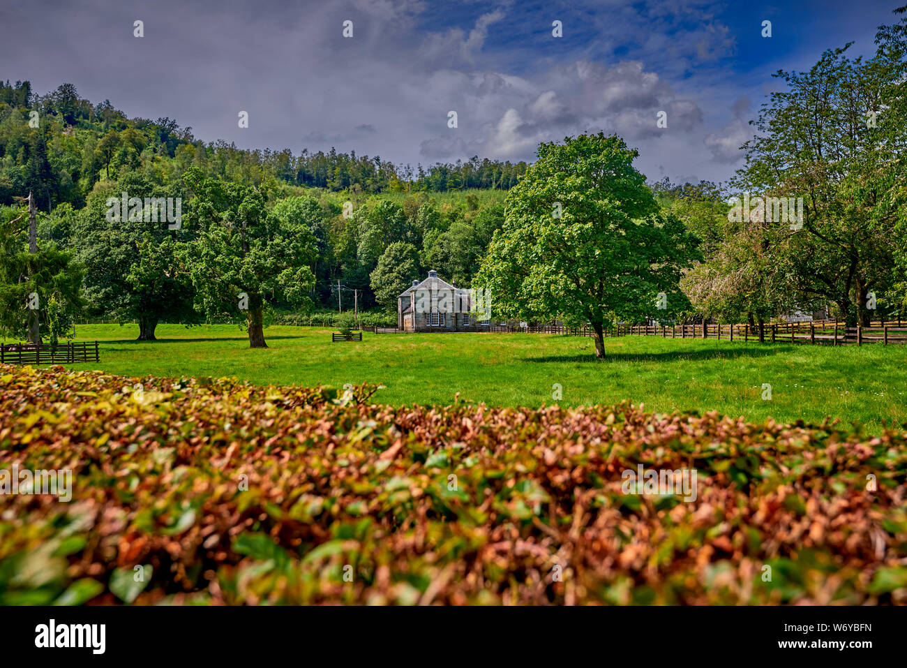 Inveraray Castle (INVC2 Stock Photo - Alamy