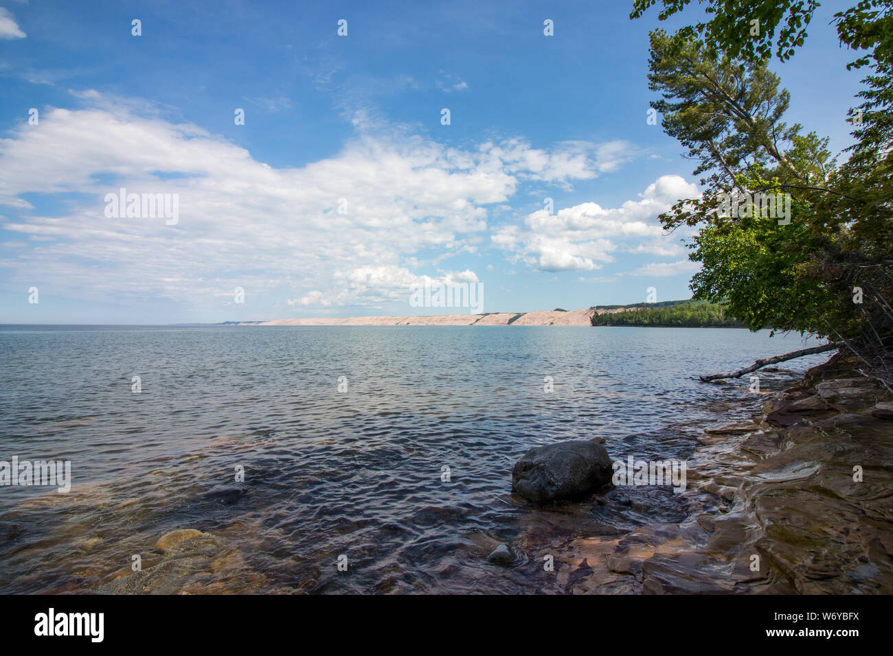 Grand sable lake superior hi-res stock photography and images - Alamy