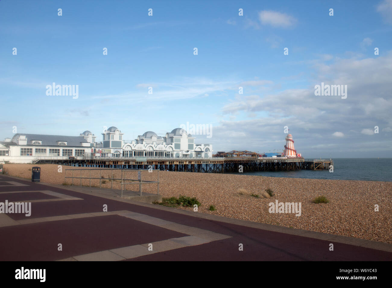 South Parade Pier Southsea, Portsmouth Hampshire England UK Stock Photo ...