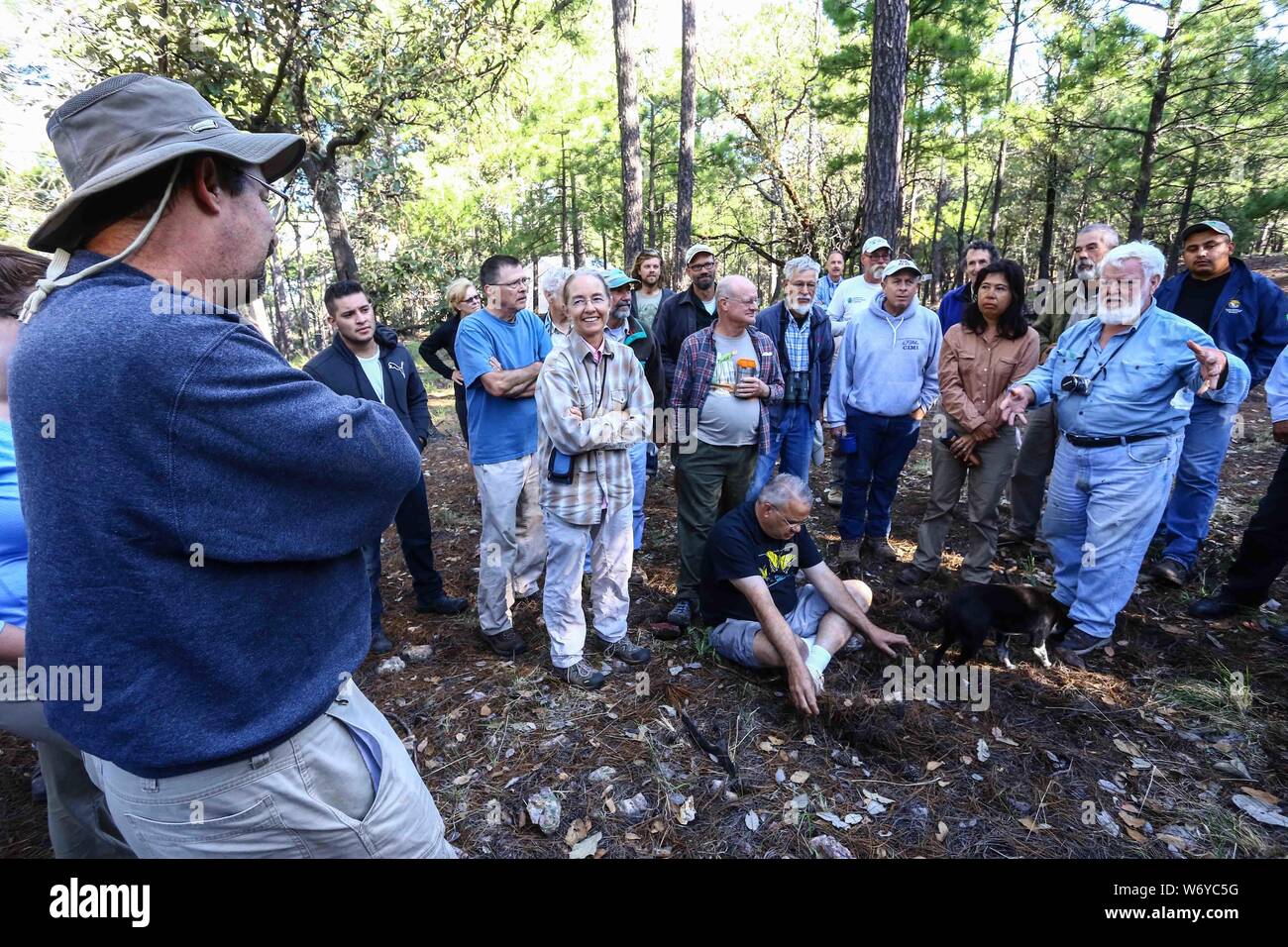 Madrean Diversity Expeditions con la Comisiòn Nacional de Areas ...