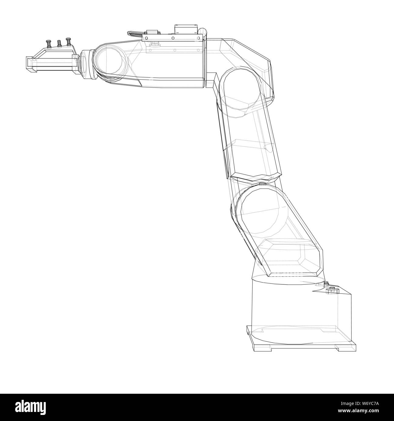Industrial robot manipulator. Vector Stock Vector Image & Art - Alamy Industrial robot manipulator. Vector Stock Vector Image & Art - Alamy