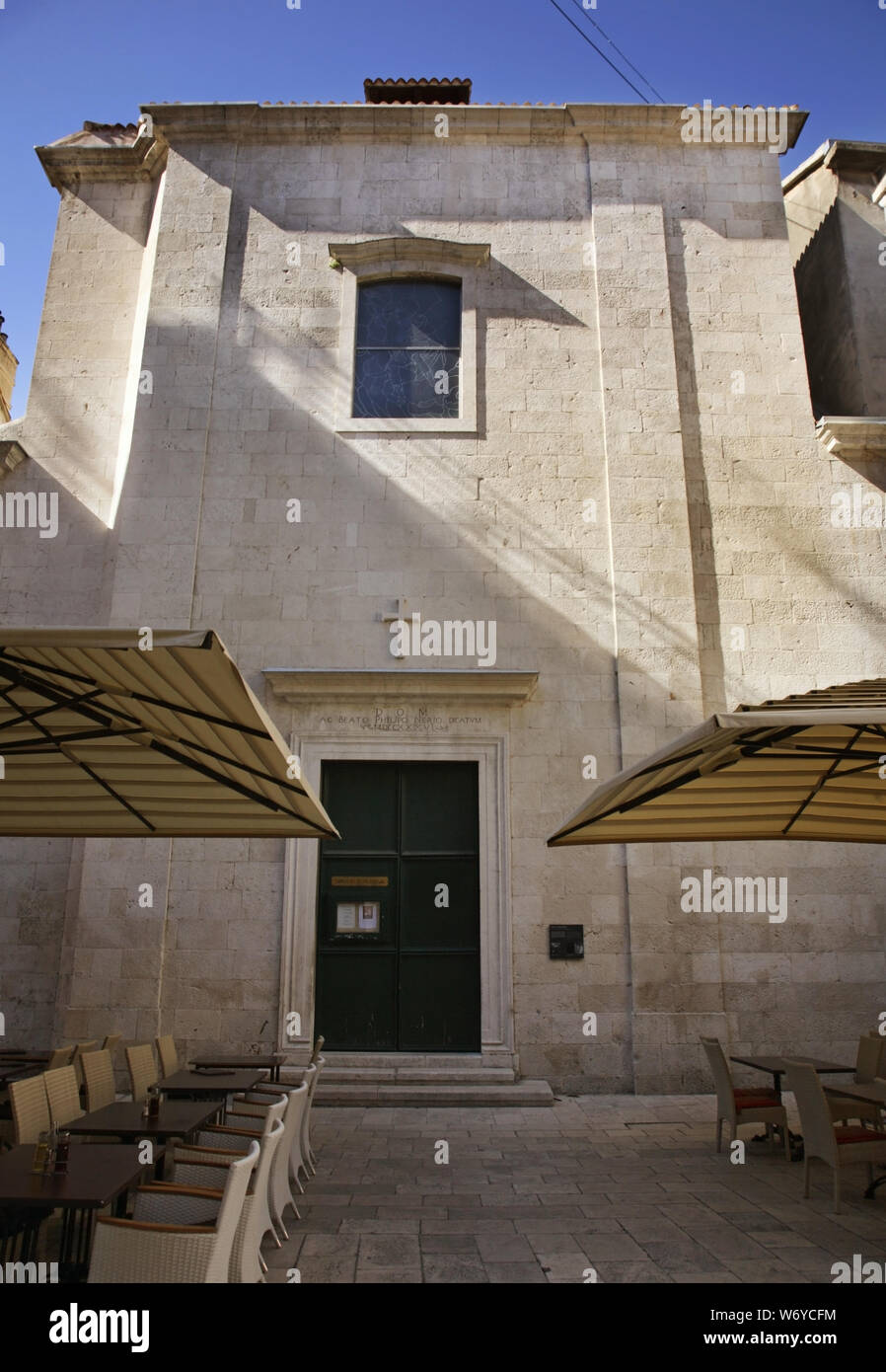 Old church in Split. Croatia Stock Photo - Alamy