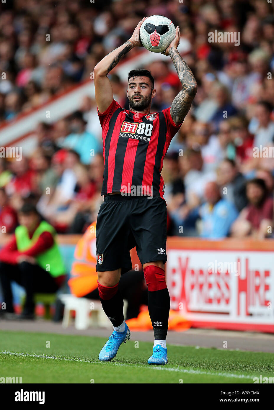 Diego rico of bournemouth hi-res stock photography and images - Alamy