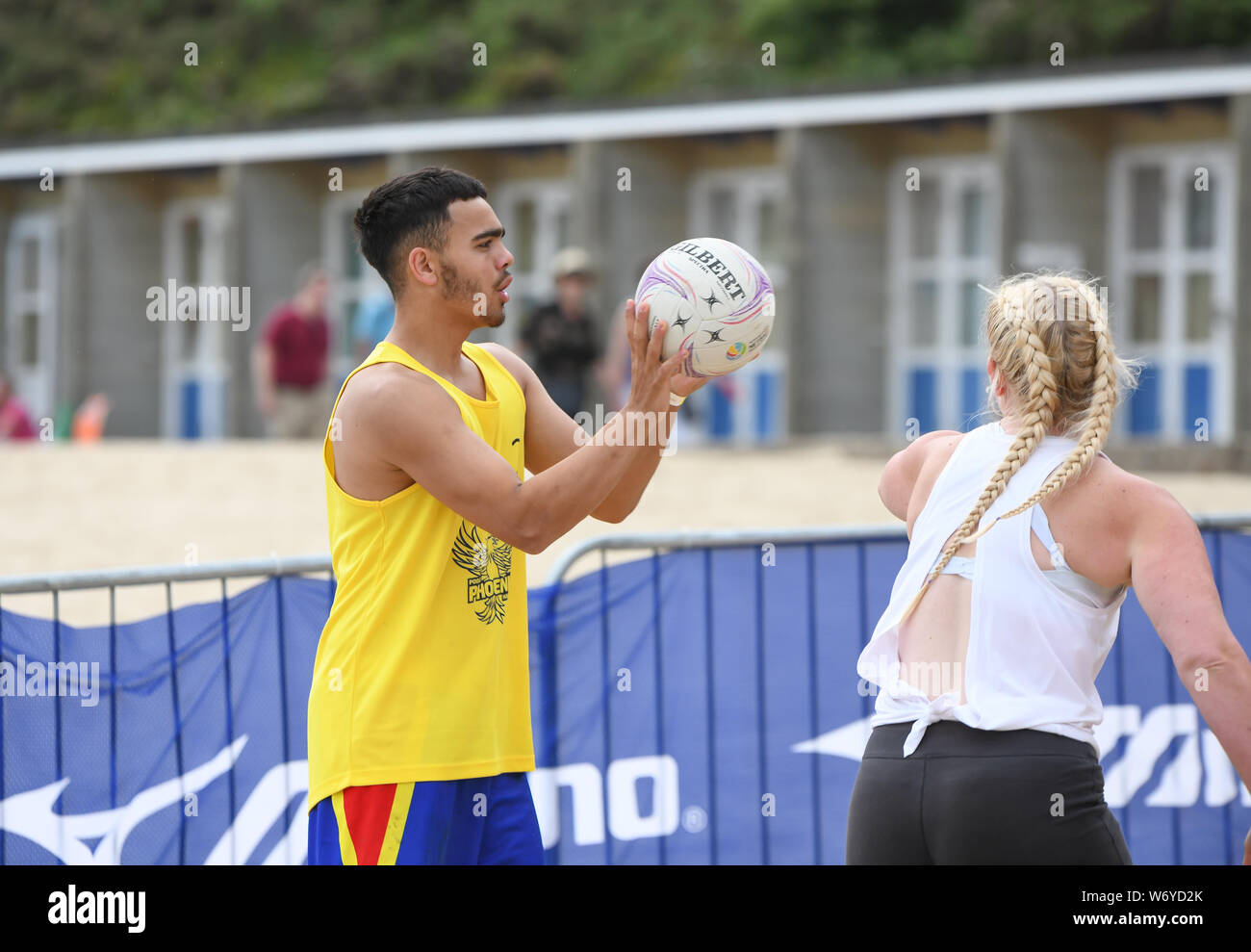 Poole, Dorset, UK. 3rd August 2019. Teams from across Europe compete in ...