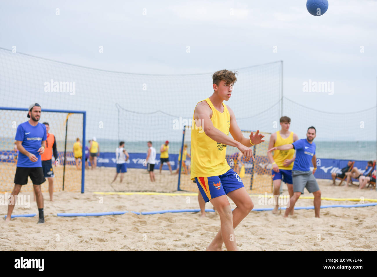 Poole, Dorset, UK. 3rd August 2019. Teams from across Europe compete in ...