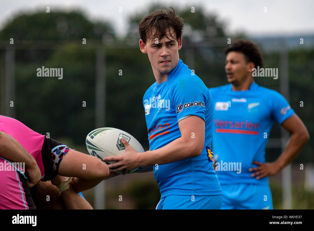Valley Cougars v All Golds in the RFL Southern Conference at Nelson RFC ...