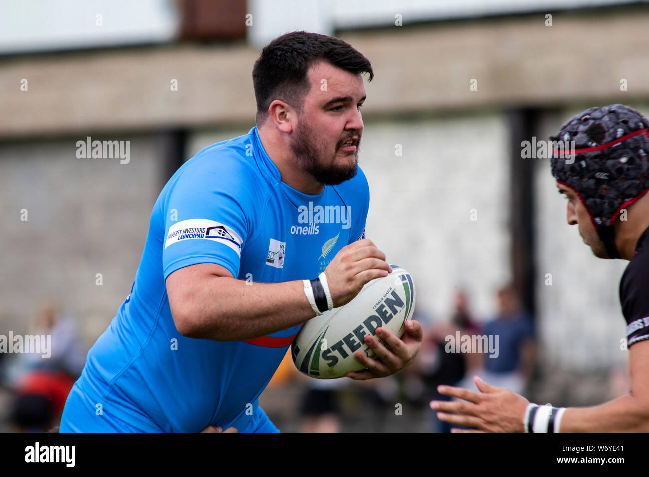 Nelson rfc hi-res stock photography and images - Alamy