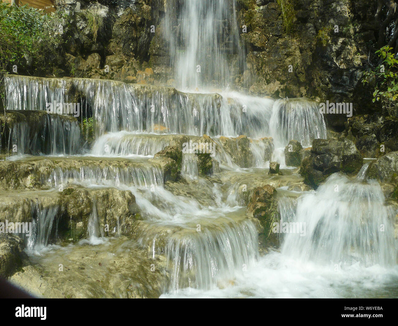 Waterfall park of molina hi-res stock photography and images - Alamy