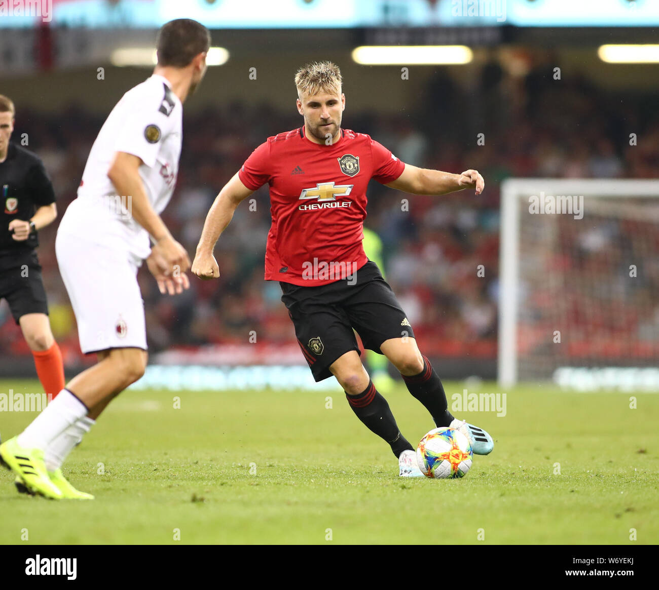 Man united ac milan hi-res stock photography and images - Alamy