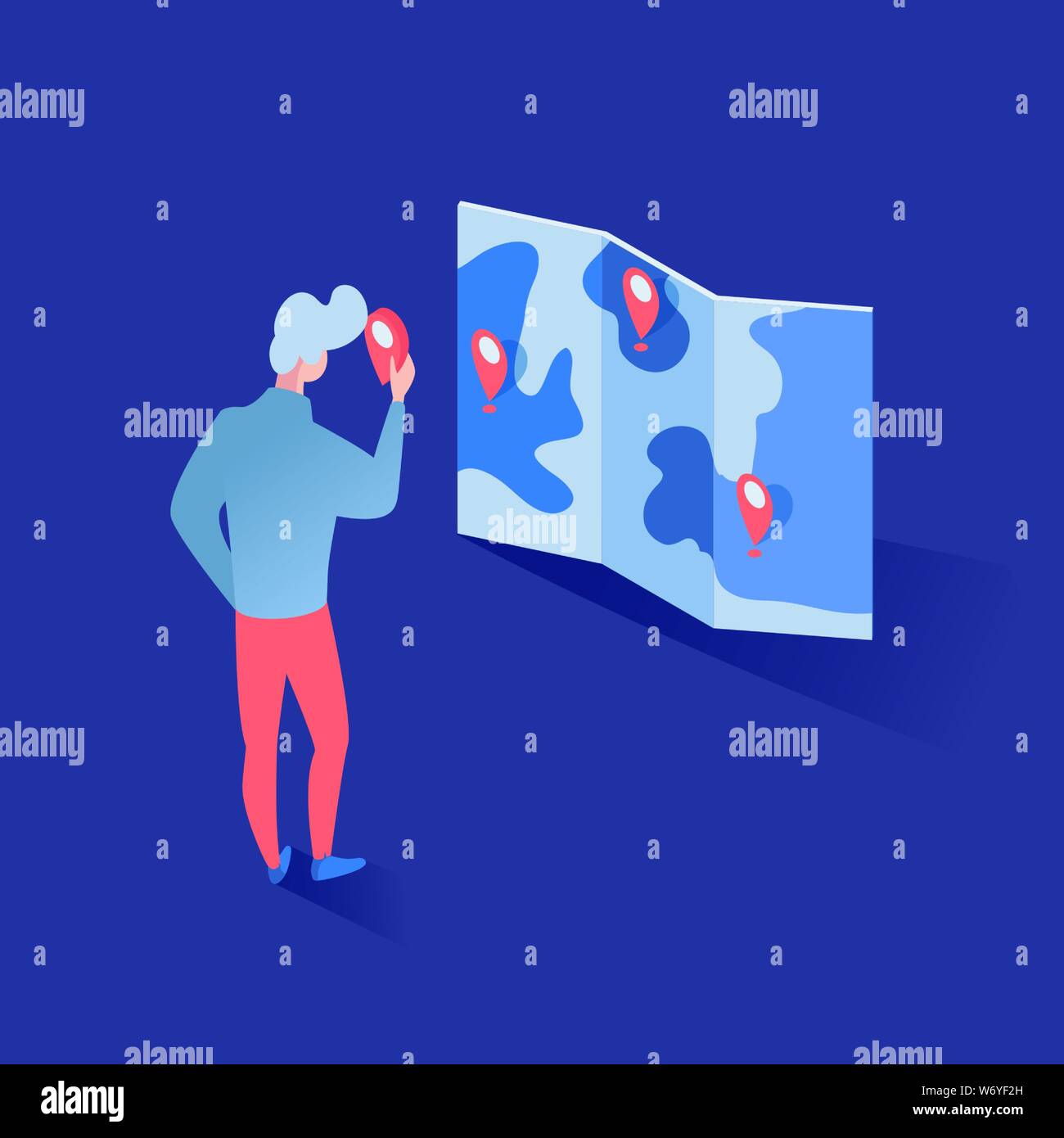 Explorer expert Stock Vector Images - Alamy
