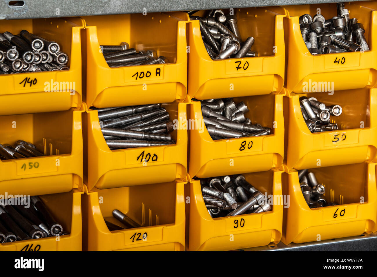 Stainless steel screws hi-res stock photography and images - Alamy