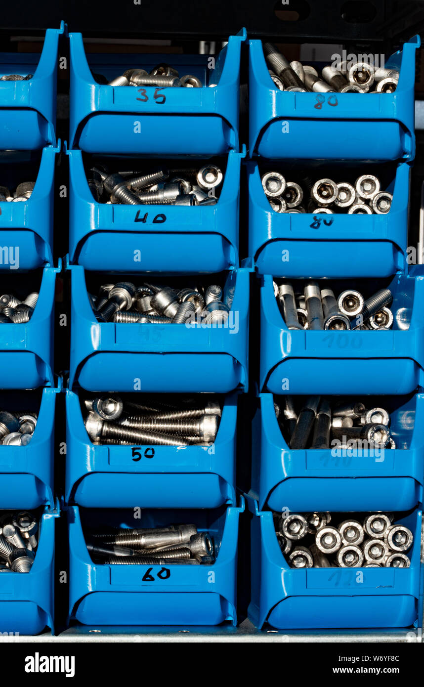 Steel boxes hi-res stock photography and images - Alamy