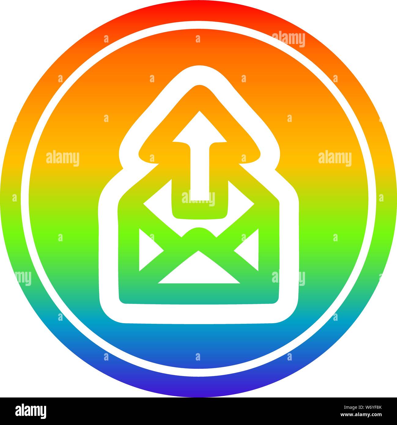 Send circular Stock Vector Images - Alamy