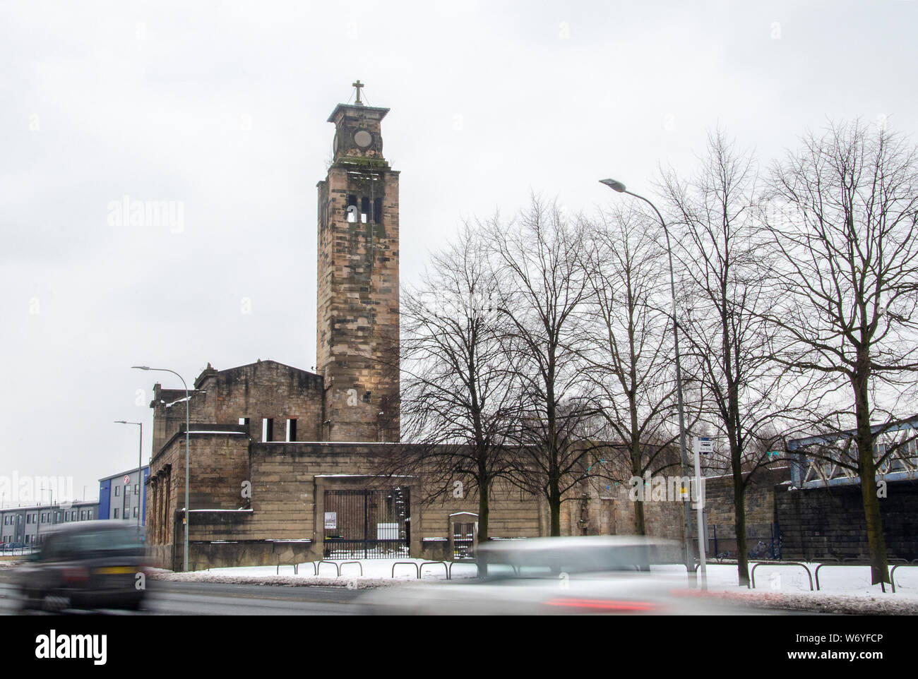 Caledonia road gorbals hi-res stock photography and images - Alamy