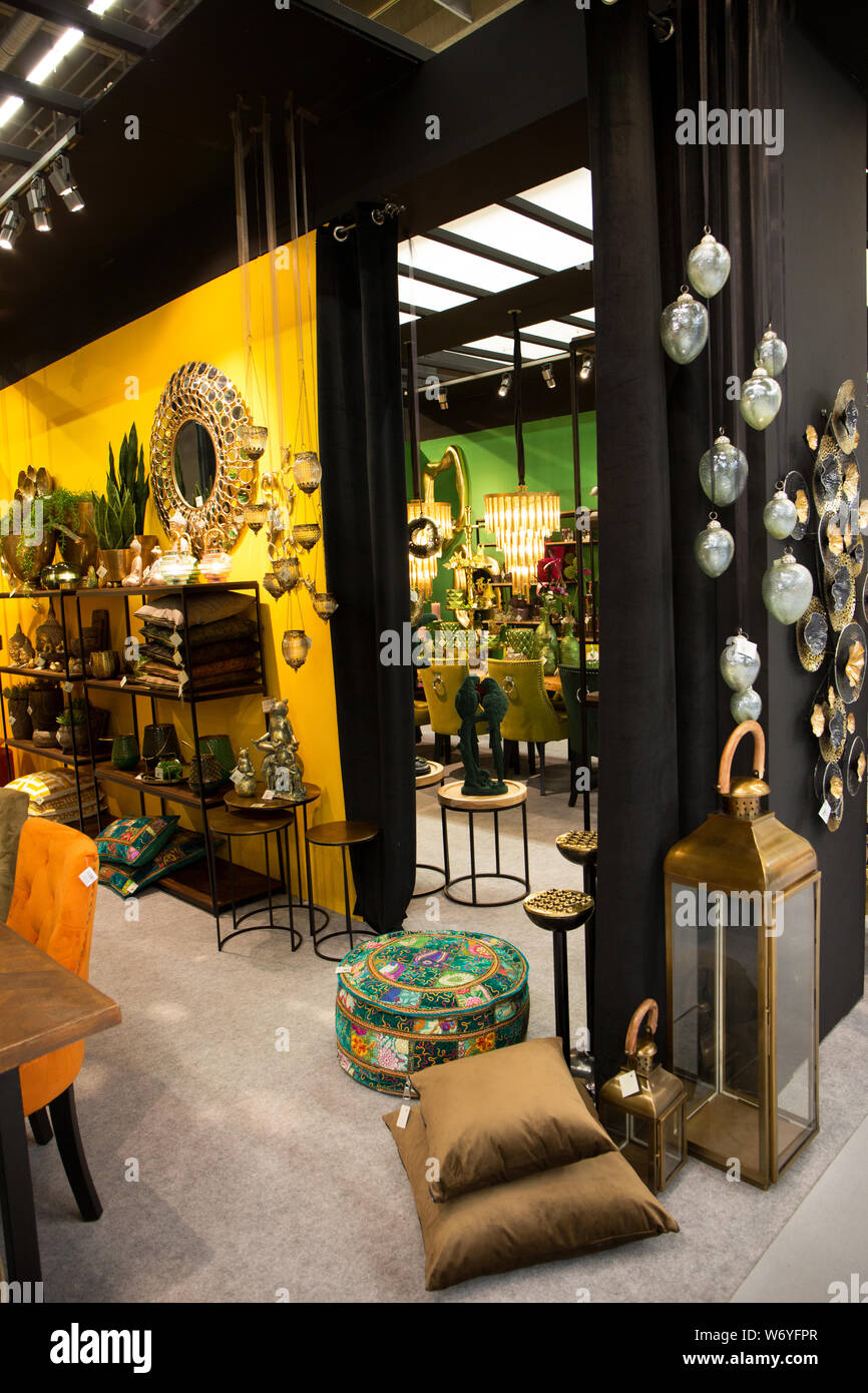 impressions of the international consumer goods fair in frankfurt am ...