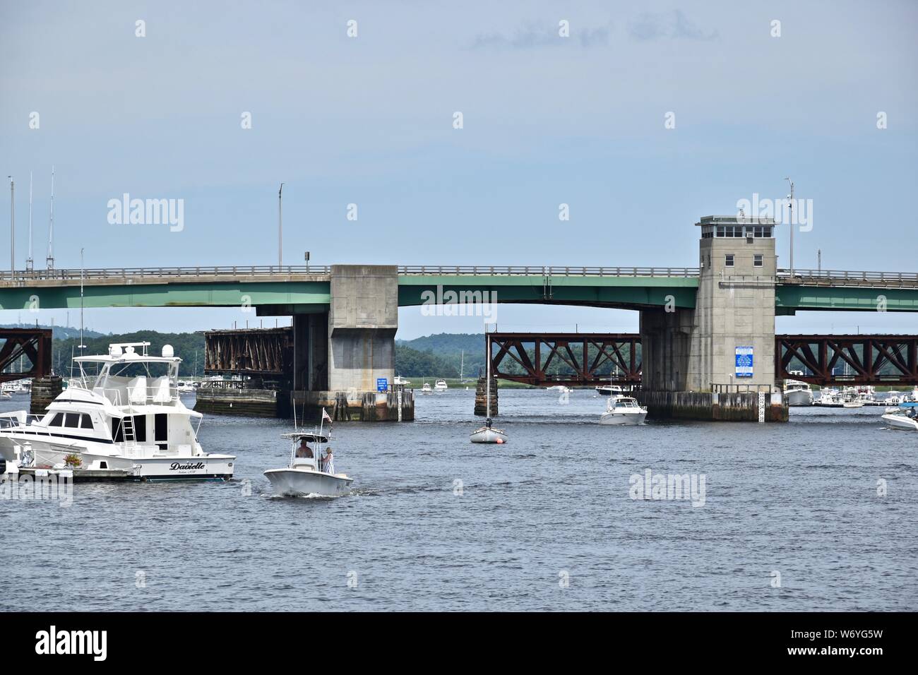 Sights around Newburyport, Massachusetts along the Merrimack River on ...
