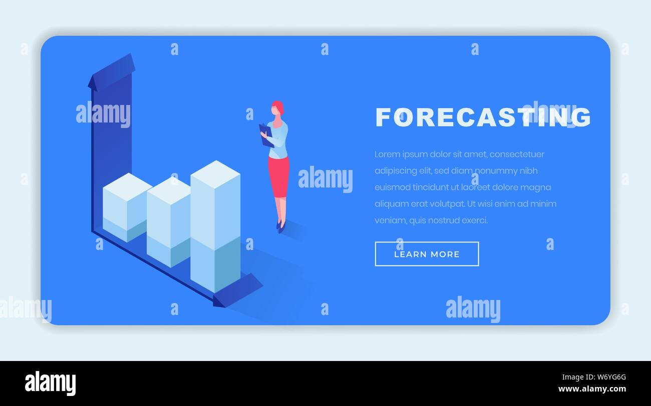 Predicting the economy Stock Vector Images - Alamy