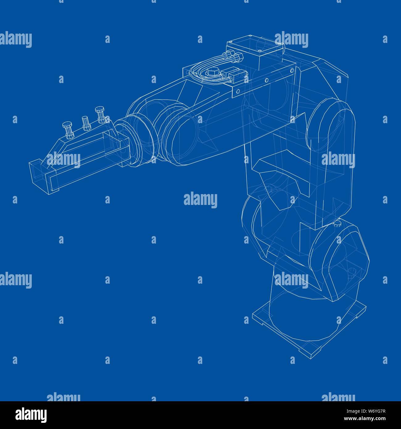 Industrial robot manipulator. Vector Stock Vector Image & Art - Alamy Industrial robot manipulator. Vector Stock Vector Image & Art - Alamy